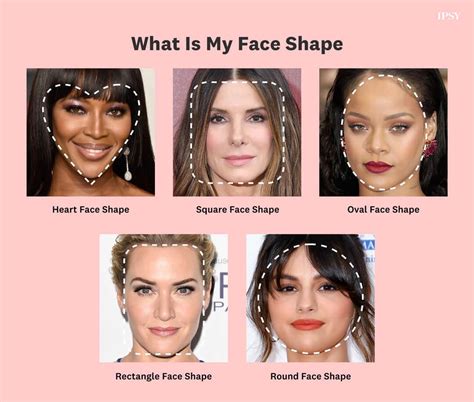 Square Face Shape