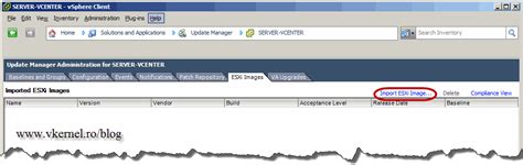 Upgrading From Esx 4x To Esxi 5x Using Vmware Update Manager Adrian Costeas Blog