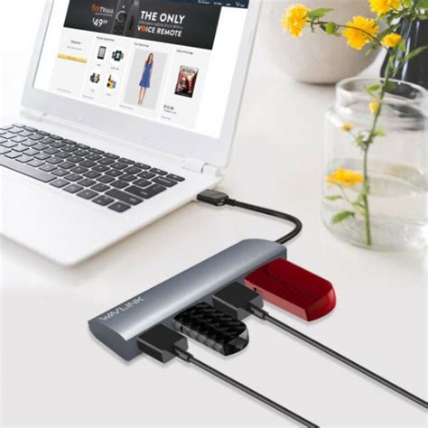 WAVLINK USB Type C To Port USB Hub Computer Shop Nairobi