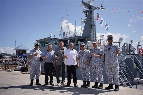 Nigerian Patrol Boats Launched In Langkawi Malaysian Defence