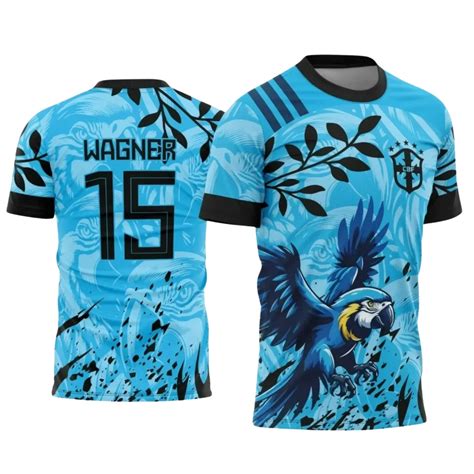 Interclasse Arara Azul Camiseta Personalizada 2025
