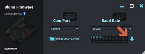How To Flash A New CC Chip With DFRobot BLE Service