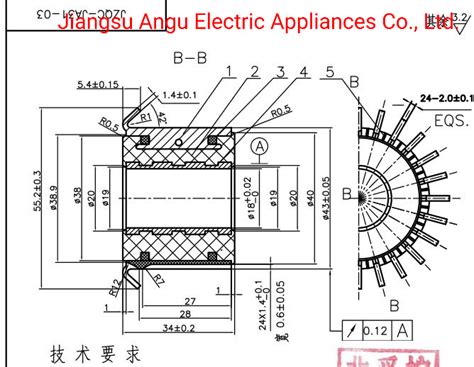 Houeshold Appliances Commutator Used In The Running Machines Commutator And Dc Commutator