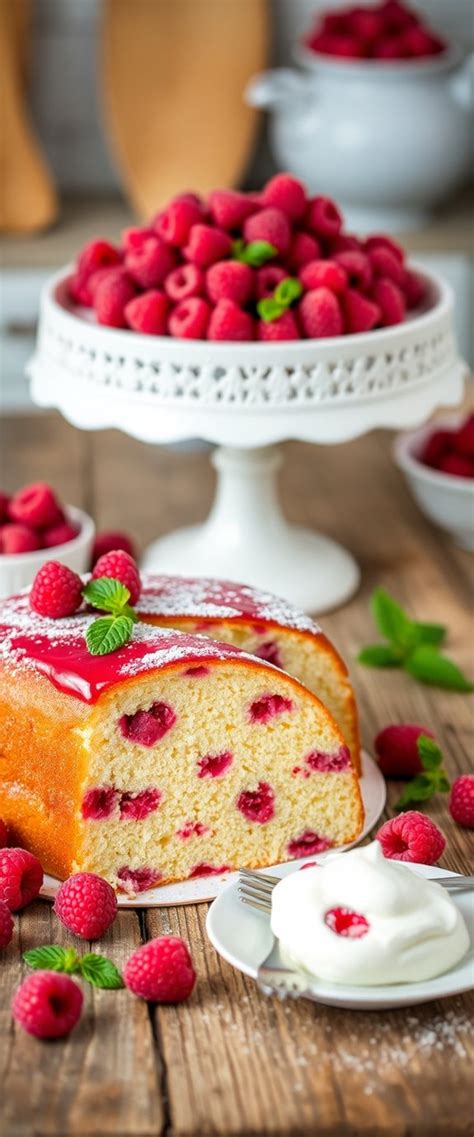 Raspberry Cake Recipe