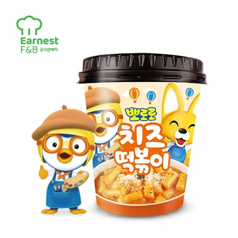 뽀로로 치즈 떡볶이 110g 홈플러스
