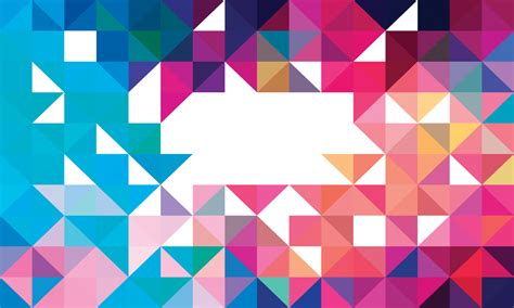 Abstract Geometric Colorful Pattern Background 8476792 Png