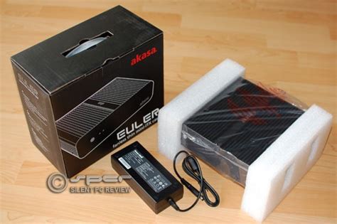 Akasa Euler Fanless Thin Itx Case Silent Pc Review