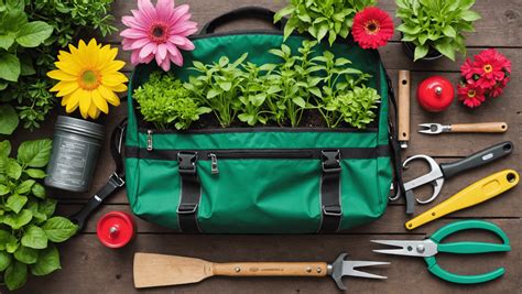 The Must Have Items For Your Gardening Tool Bag