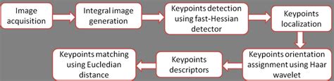 Flow Chart For The Surf Algorithm Download Scientific Diagram