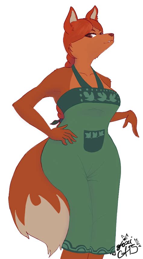 Rule 34 2d Big Thighs Brown Eyes Fox Fox Ears Fox Girl Fox Tail