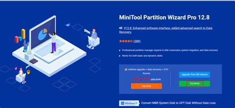 Easily Resize And Manage Disks With Minitool Partition Wizard 128 I