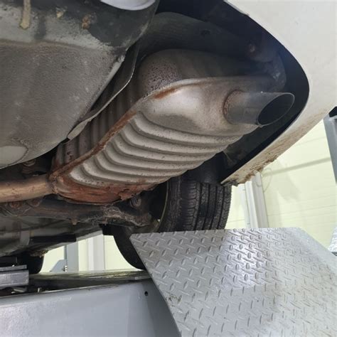 자동차 마후라 머플러 교체비용 및 고장증상 Kr