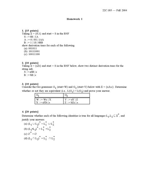Show Derivation Tree Programming Language Foundations Homework