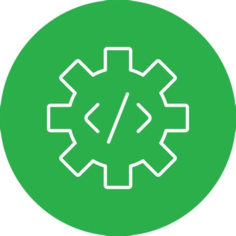 programming line circle multicolor 9644835 vector art at vecteezy