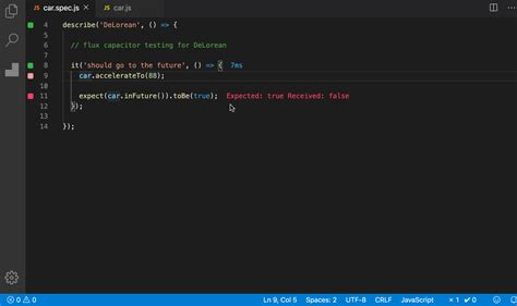Wallabyjs Tutorials Create React App Tutorial