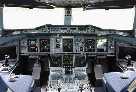 Airbus A330 Cockpit
