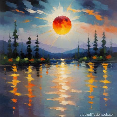 Eclipse Waveform Explanation Stable Diffusion Online