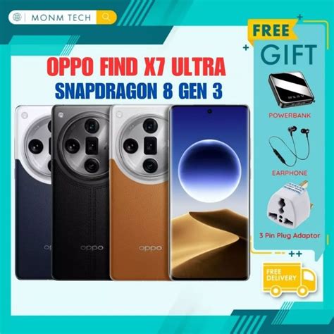 Oppo Find X7 Ultra Snapdragon 8 Gen 3 Oppo Find X7 Mediatek Dimensity 9300 6 82 Inches 5000 Mah