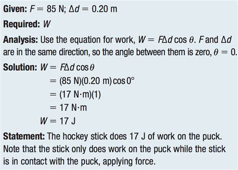 Lesson 1 Work Done By A Constant Force Willowwood Lessons