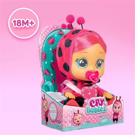 Кукла Край Бебис Модница Леди плачущая интерактивная / Cry Babies (30см ...