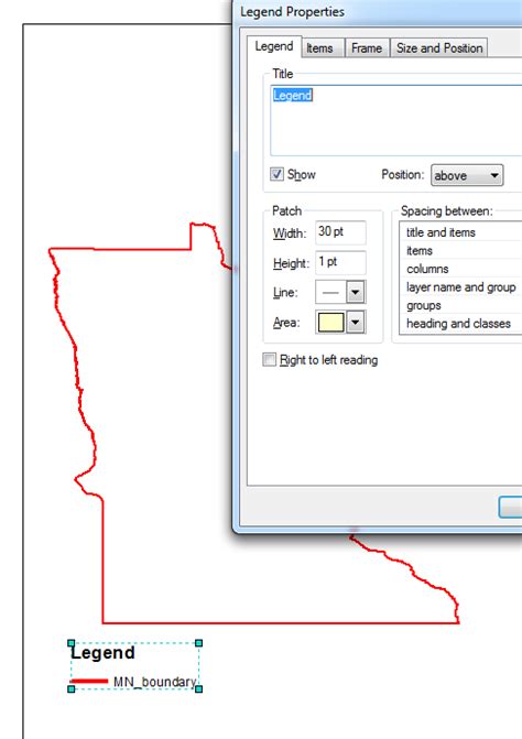arcgis desktop displaying legend item as polyline instead of polygon