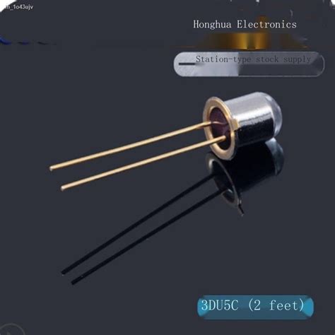 Silicon Phototransistor 3du5c 2 Pin Metal Package Npn Transistor General Phototransistor