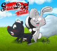 Post Dmilesfox Rabbit Skunk Skunk Fu