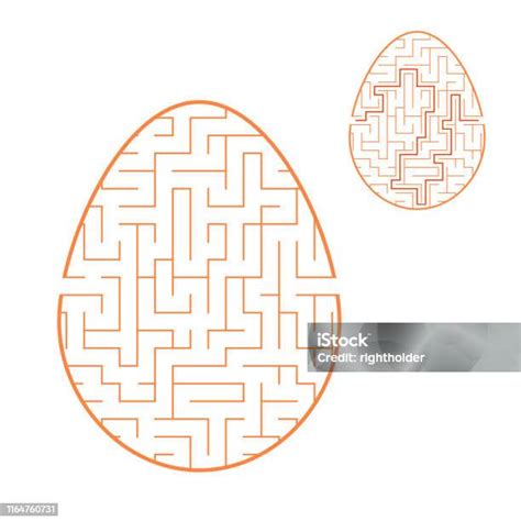 색깔 미로 계란 아이 워크 시트 활동 페이지 어린이를위한 게임 퍼즐 부활절 휴일입니다 미로 수수께끼 벡터 그림입니다 0명에 대한 스톡 벡터 아트 및 기타 이미지 Istock