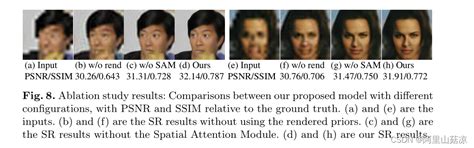 由三维面部先验指导的面部超级分辨率 （读书笔记）spatial Feature Transform Csdn博客