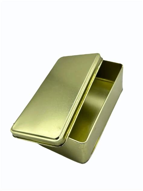 Rectangle Plain Rectangular Tin Box For T And Crafts At ₹ 34 Piece In Sonipat