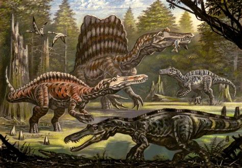 Was Spinosaurus Really A Hell Heron Digging Into The Star Of Netflix