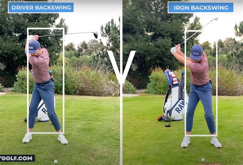 Driver Swing Vs Iron Swing The Key Differences Me And My Golf