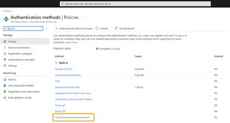 Activating And Utilizing Certificate Based Authentication With Microsoft Cloud Pki