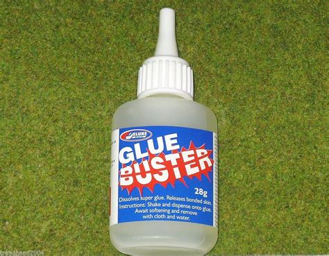 Deluxe Glue Buster Super Glue Solvent 28gms Bottle 46070 Arcane