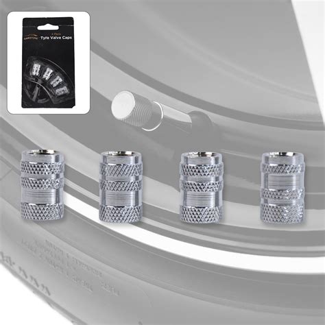 Tire Valve Stem Caps Fit For Genesis Cars Air Valve Caps Suit For Mos