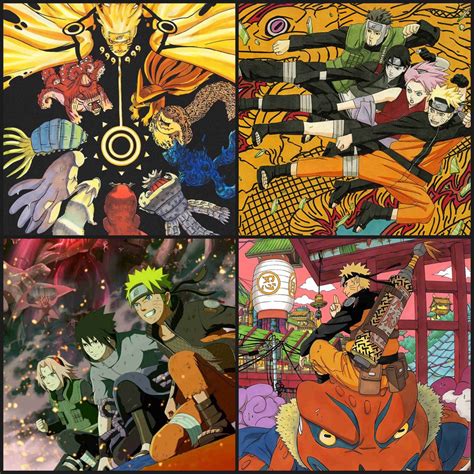 Jual Poster Anime Naruto Shopee Indonesia