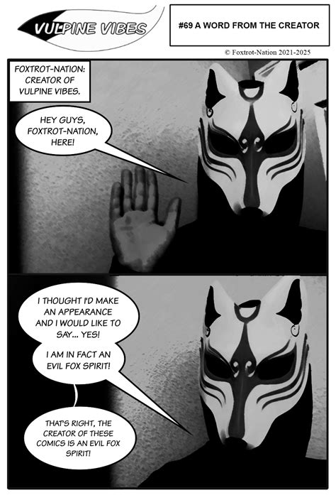 Vulpine Vibes 69 — Weasyl