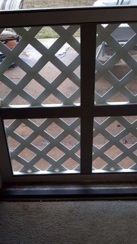 Buy Lattice For A Backdoor Screen Saver Home Diy Lattice Back Doors