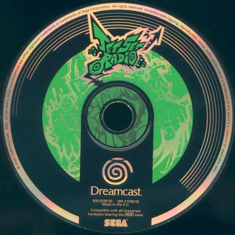 Dreamcast Jet Set Radio Iso Download