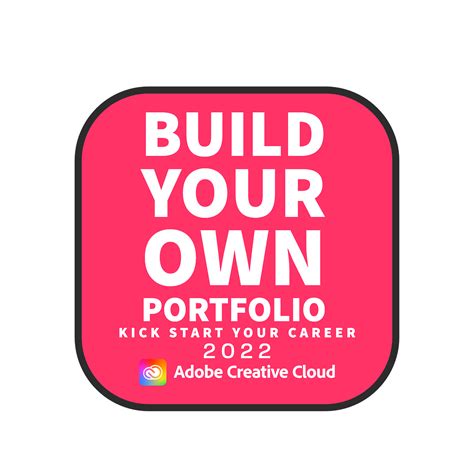 build your own portfolio adobe kickstart your career 2022 credly
