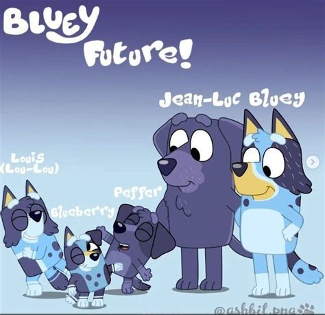 They Need To Make A Bluey But Grown Up 💙💙💙 En 2025 Dibujos Bonitos