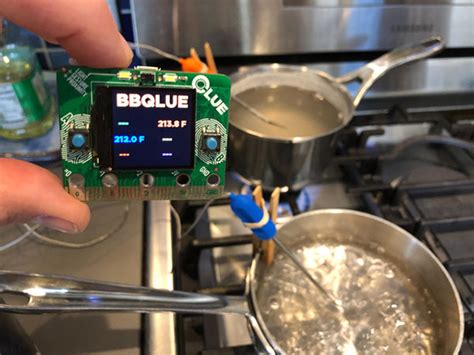 Circuitpython Ble Multi Temperature Monitoring