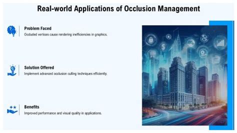 Occlusion Management Powerpoint Presentation And Slides Ppt Example