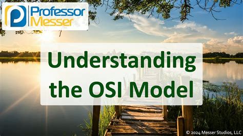 A Comprehensive Guide To The Osi Model Understanding Network