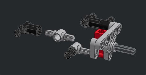 Lego Moc 8 Speed Sequential Gearbox V3 By Charbel Rebrickable Build