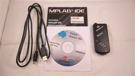 pickit2 microchip original mplab pickit 2 pic in circuit debugger