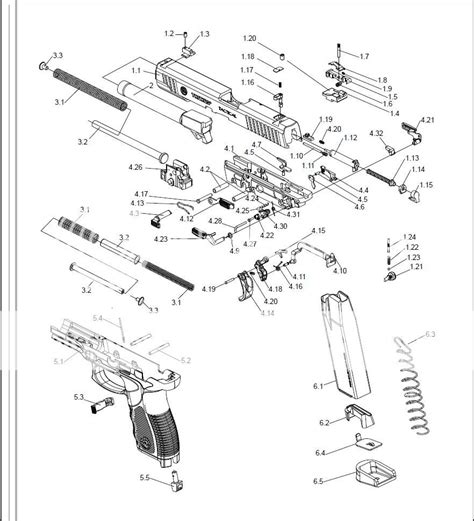 Exploded View Part List Taurus Firearm Forum