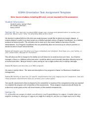 WGU Master S In Healthcare Management Program Overview Course Hero