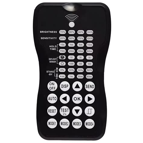 Programming Remote Control For Bri823 Ant 6 4t Motion Sensors Epc