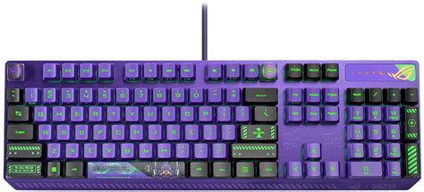 Asus Rog Strix Scope RX EVA Edition RGB Mekanik Gaming Klavye 90MP02T0
